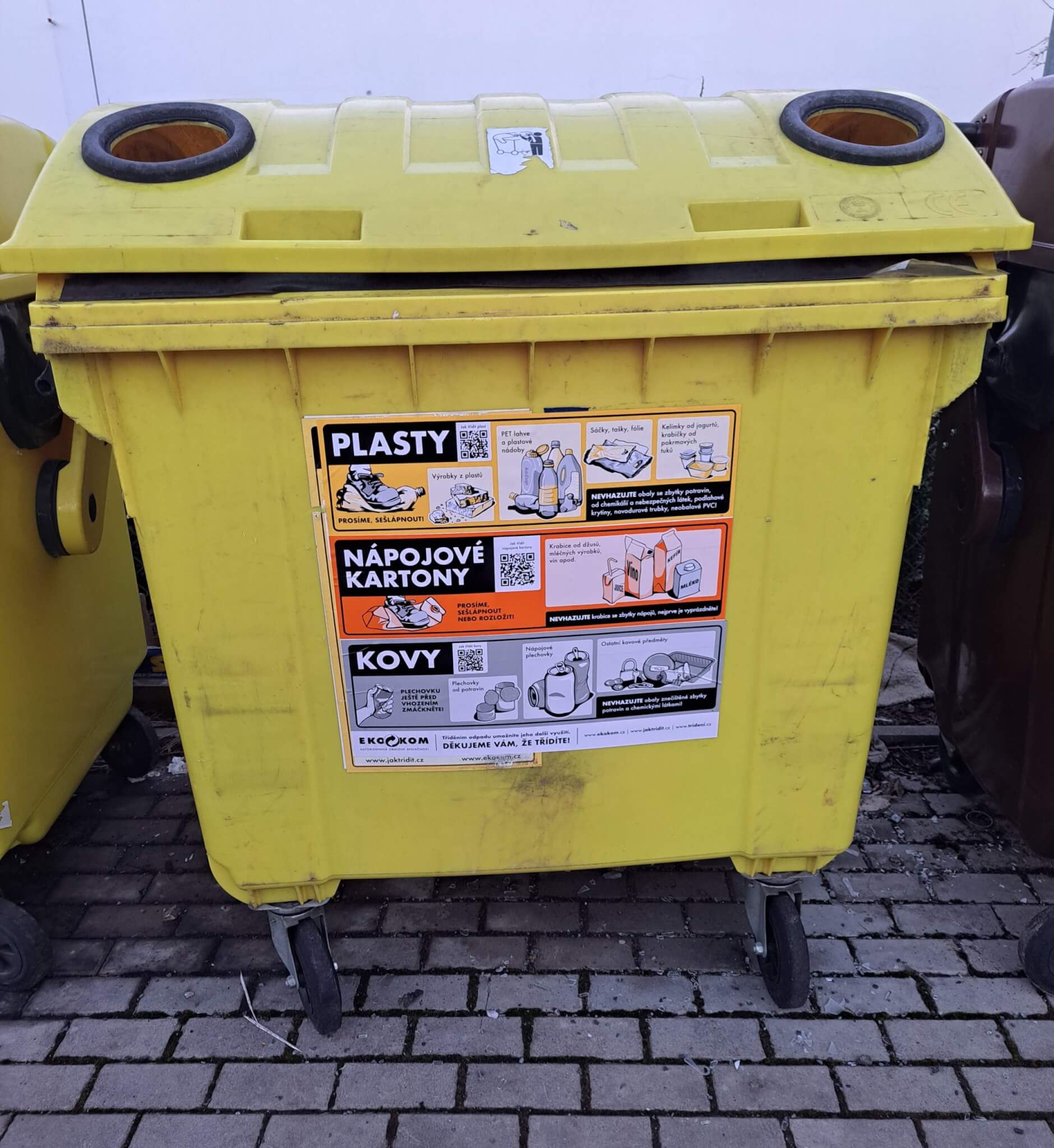 S novým rokem 2024 dochází ke změně v třídění kovů, plastů a nápojových ...